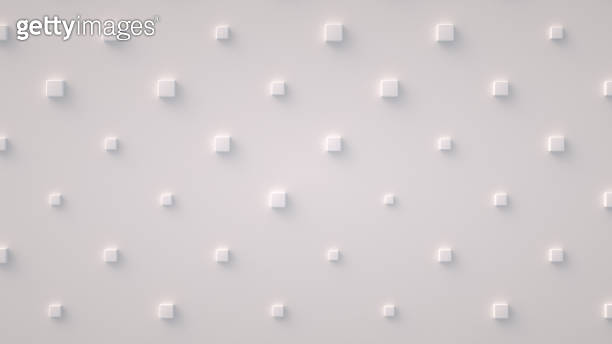 Abstract background with cubes on light ivory, porcelain surface. 이미지 ...