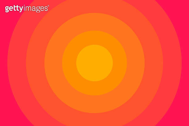 abstract colorful modern circle background. summer template vector ...