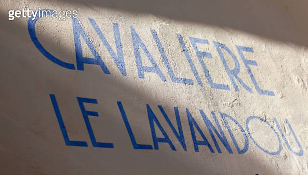 Signwritten Painted Sign for the Neighbouring French Riviera Holiday ...