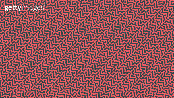 Dynamic Angled Tangled Lines Vector Psychedelic Red Black Abstract ...