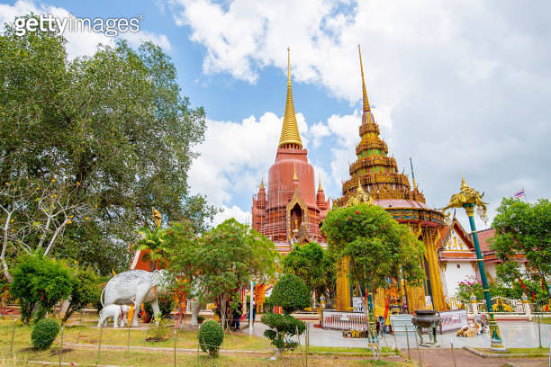 The most beautiful Viewpoint Wat Chang Hai at Pattani, Thailand ...
