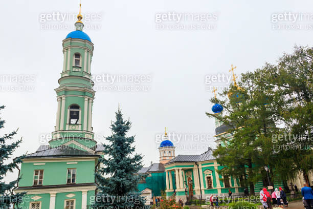 Optina Monastery (Optina Pustyn, literally: Opta's hermitage) is an ...