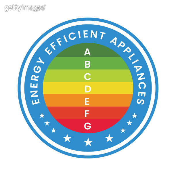 Energy Efficient Appliances Sign, Sticker, Poster, Icon, Vector 이미지 ...