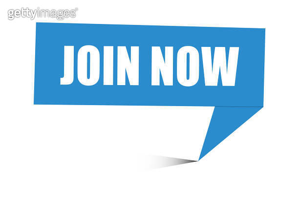 Join Now Sign, Sticker, Button, Icon, Ribbon, Vector Stock Illustration ...
