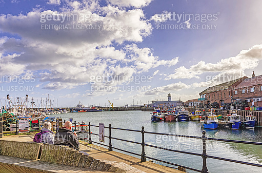 Harbour scene. 이미지 (2042979941) - 게티이미지뱅크
