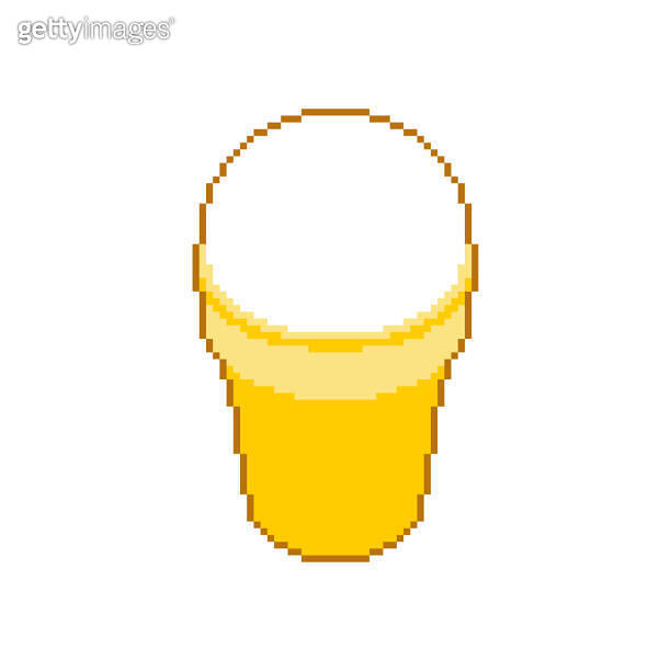 Ice cream pixel art. Sweets 8 bit. 이미지 (2156188974) - 게티이미지뱅크