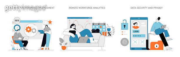 Data-Driven HR Vector illustration 이미지 (2152907516) - 게티이미지뱅크