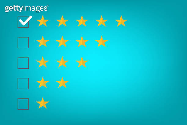 Five stars rating. Customers review and positive feedback. 이미지 ...