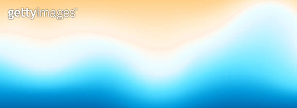 Calm beach gradient background. Abstract ocean sand coast concept ...