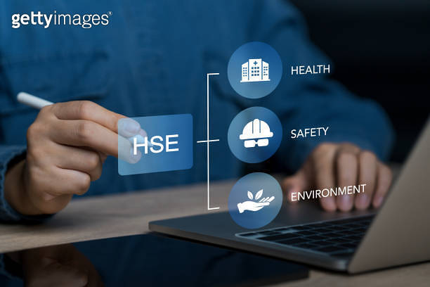 HSE Health, Safety, Environment Concepts that focus on accident ...