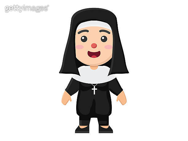 character christian priest cartoon pope god church father icon ...