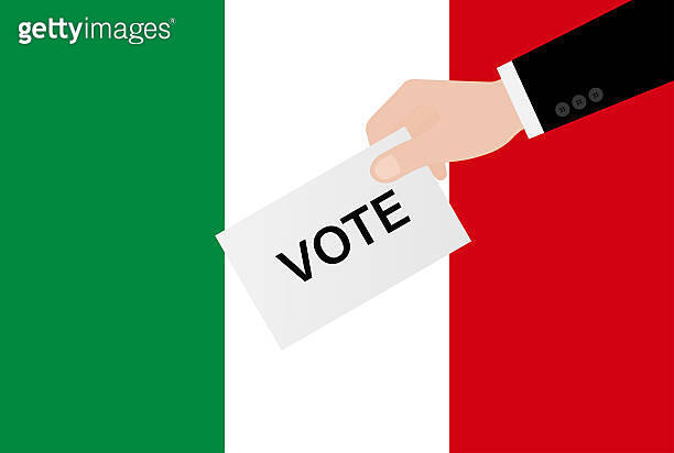 Election in the Italy. Election Concept. (2214733225) 일러스트, 무료 일러스트 ...
