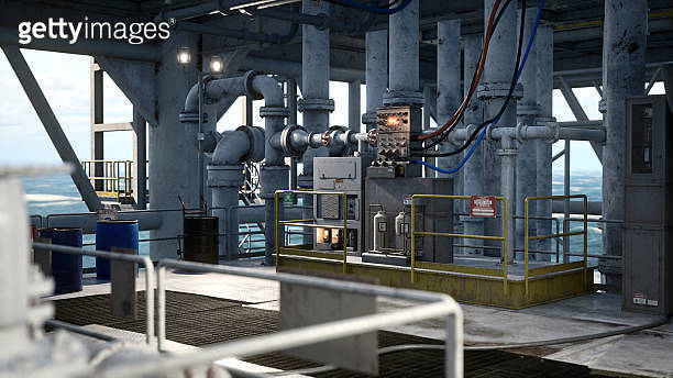 Oil Field Control Panel - Sea Oil Drill Control Panel - Sea Oil ...