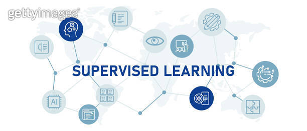 Supervised learning AI artificial intelligence smart system data ...