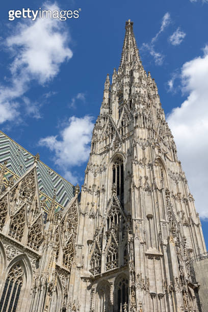 Soaring Spires and Intricate Details, Exterior facade of St. Stephen's ...