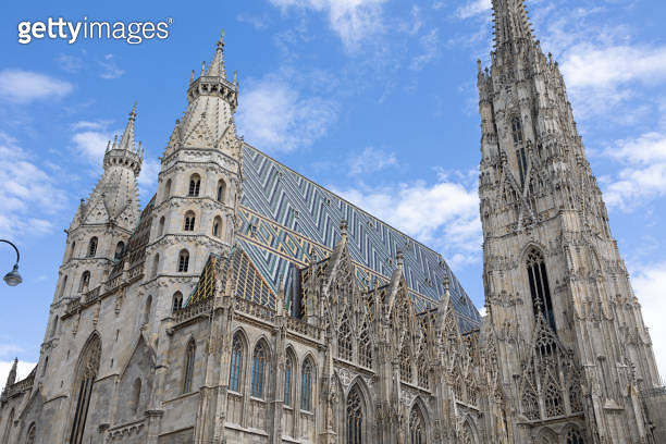 Soaring Spires and Intricate Details, Exterior facade of St. Stephen's ...