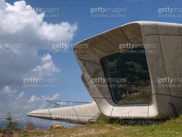 Concrete Curves and Glass Panoramas: The Unique Messner Museum Design ...