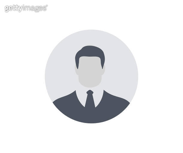 Business Leader men avatar icon. Profile picture, portrait. User member ...