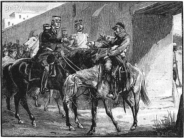 William Brydon arriving at Jalalabad, Afghanistan 이미지 (92822069) - 게티이미지뱅크