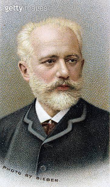 Portrait of Pyotr Ilyich Tchaikovsky 이미지 (92823670) - 게티이미지뱅크